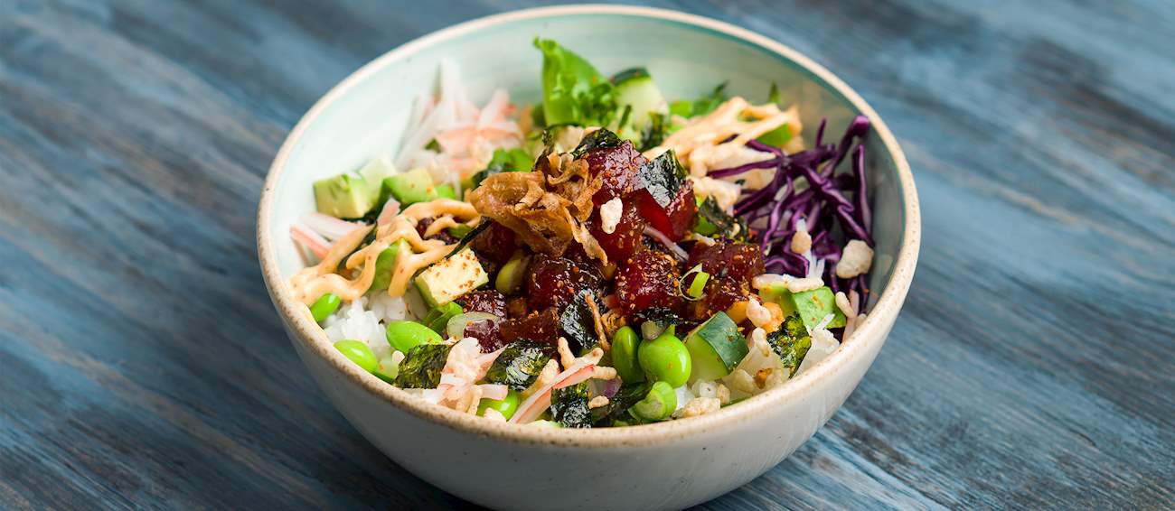 Poke | Traditional Fish Dish From Hawaii, United States of America