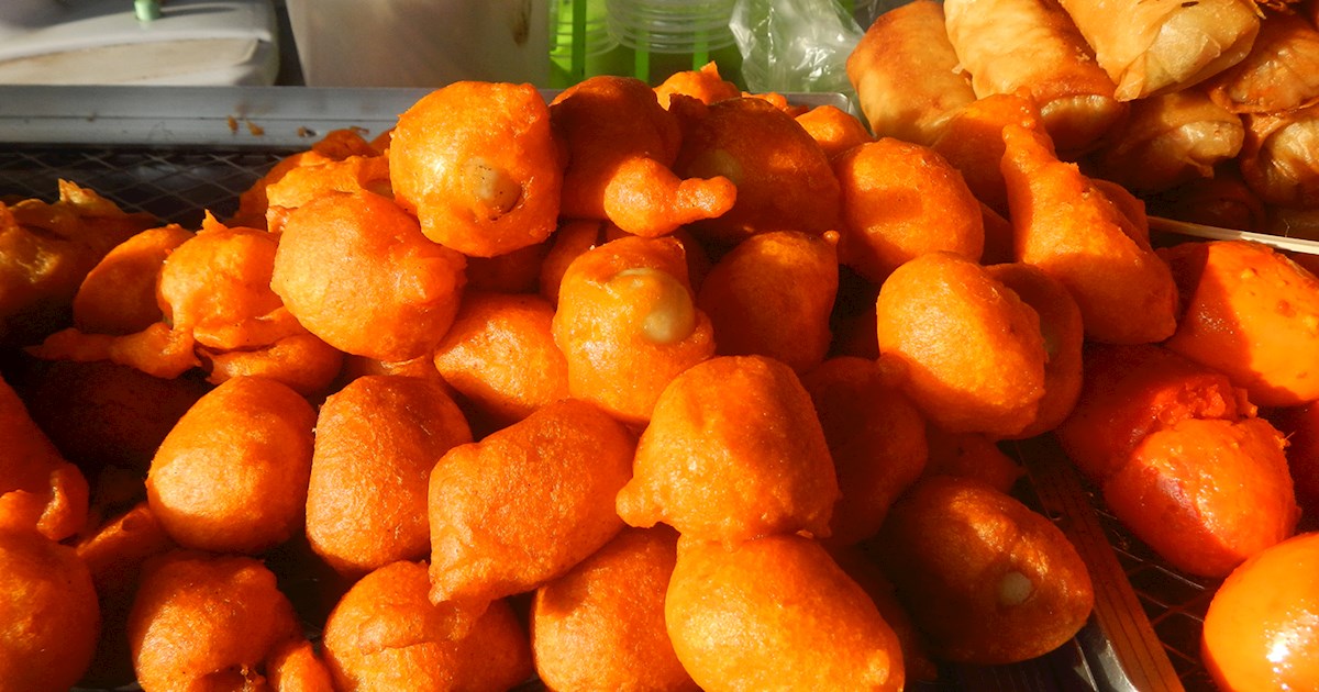 Kwek Kwek | Traditional Snack From Philippines, Southeast Asia