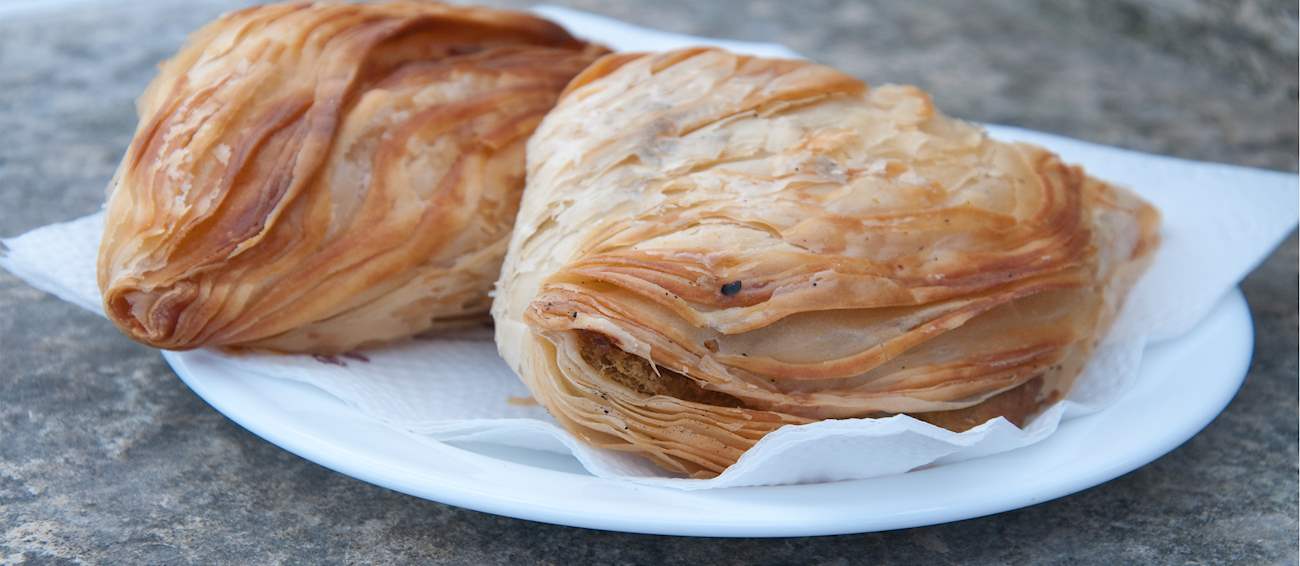 Pastizz | Traditional Savory Pastry From Malta, Western Europe