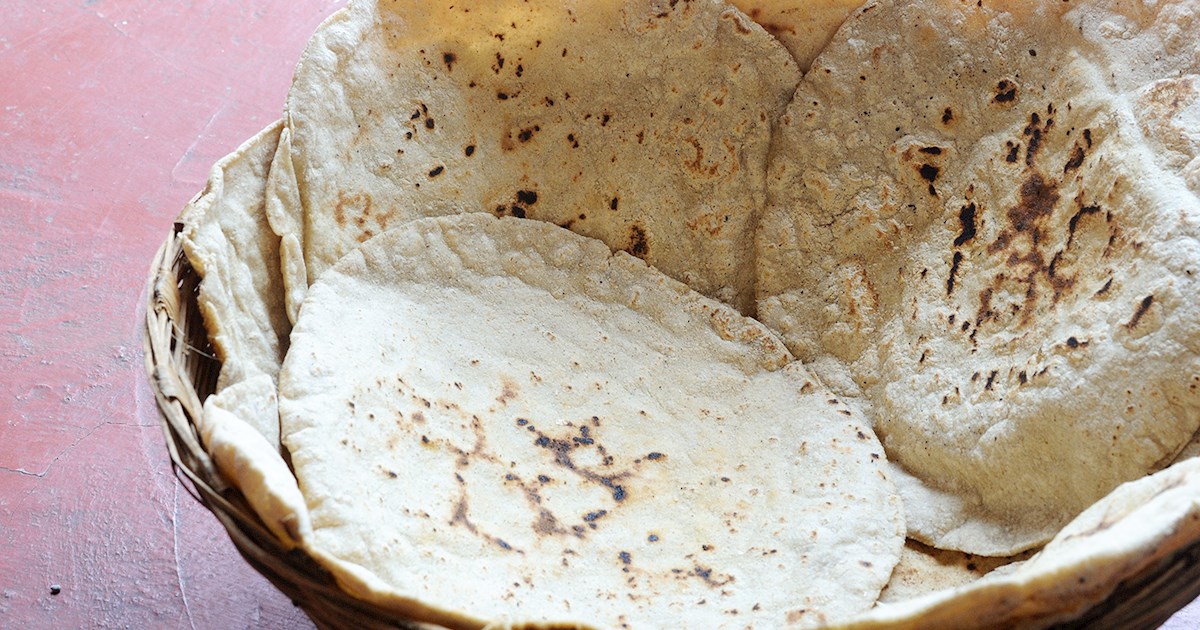 Rotla | Traditional Flatbread From Gujarat, India