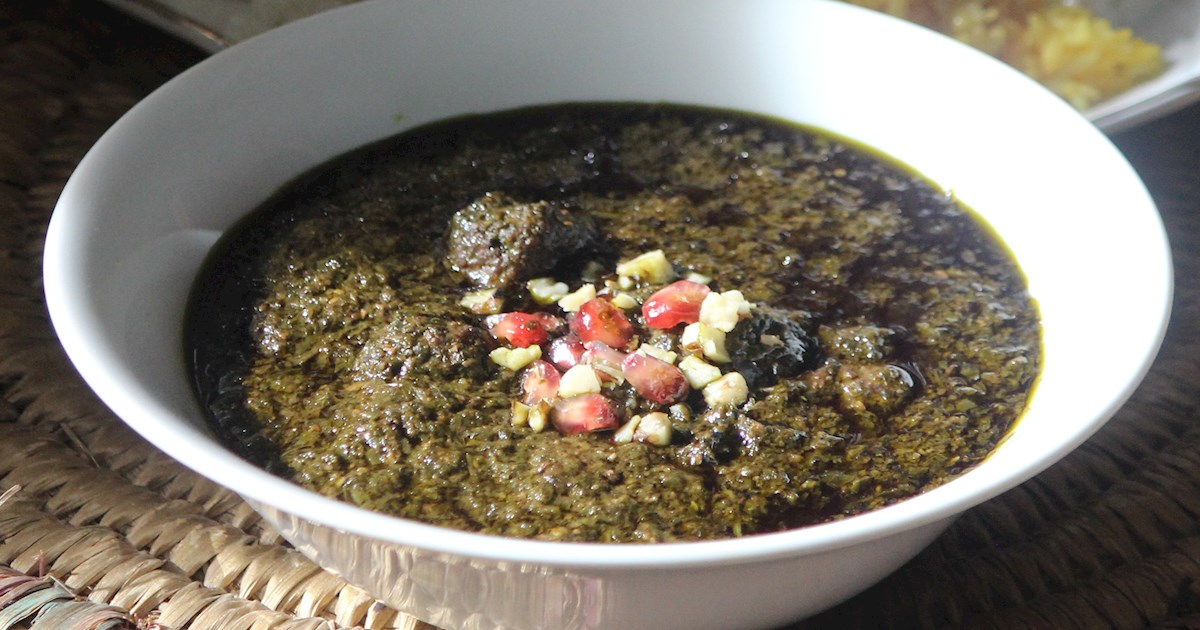 Anar Bij | Traditional Stew From Gilan Province, Iran