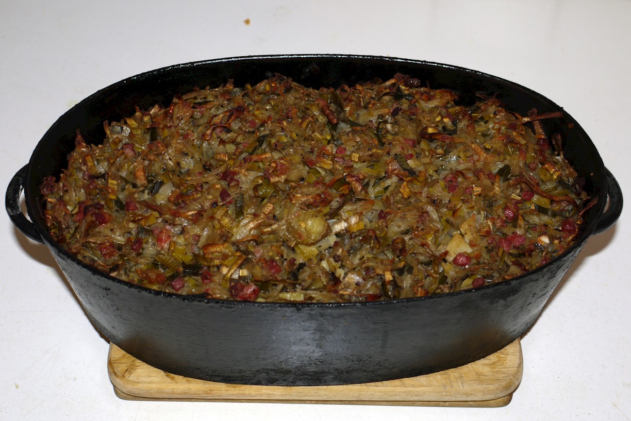 Dibbelabbes | Traditional Pork Dish From Saarland, Germany