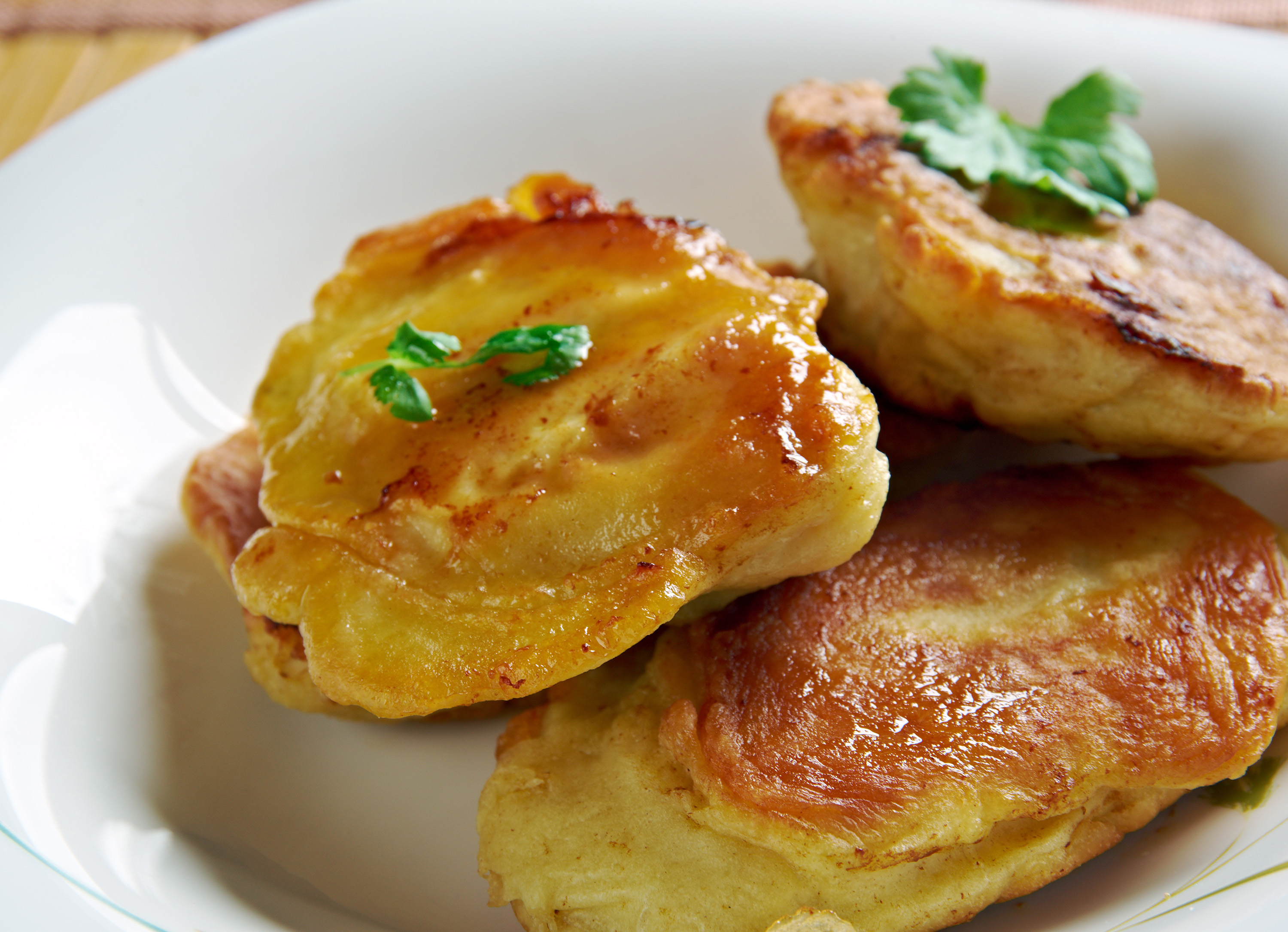 Clam Cake | Traditional Snack From New England, United States of America