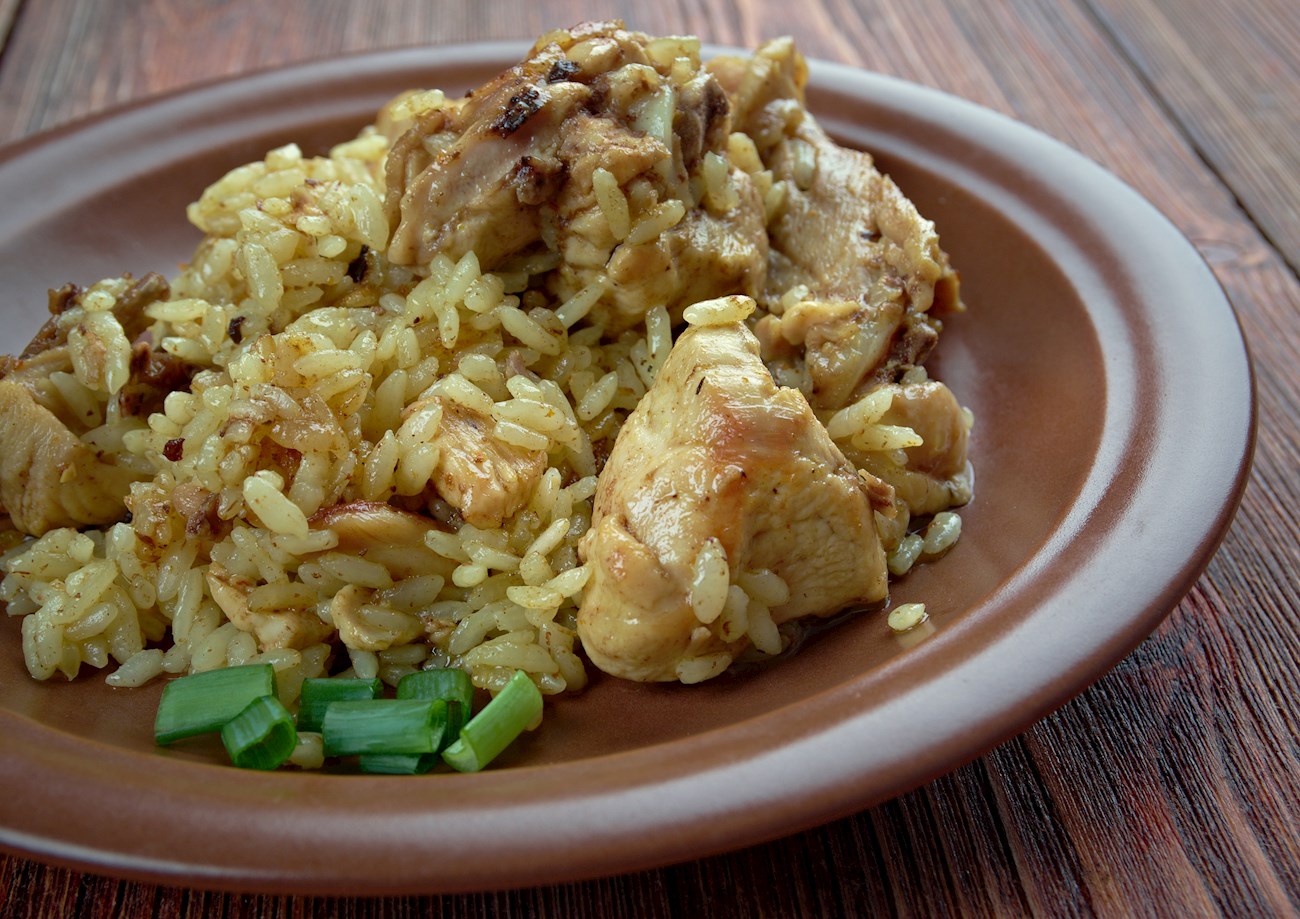 Tovukli Palov | Traditional Rice Dish From Uzbekistan