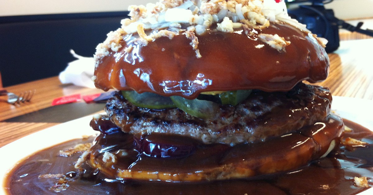 Bøfsandwich | Traditional Burger From Denmark, Northern Europe