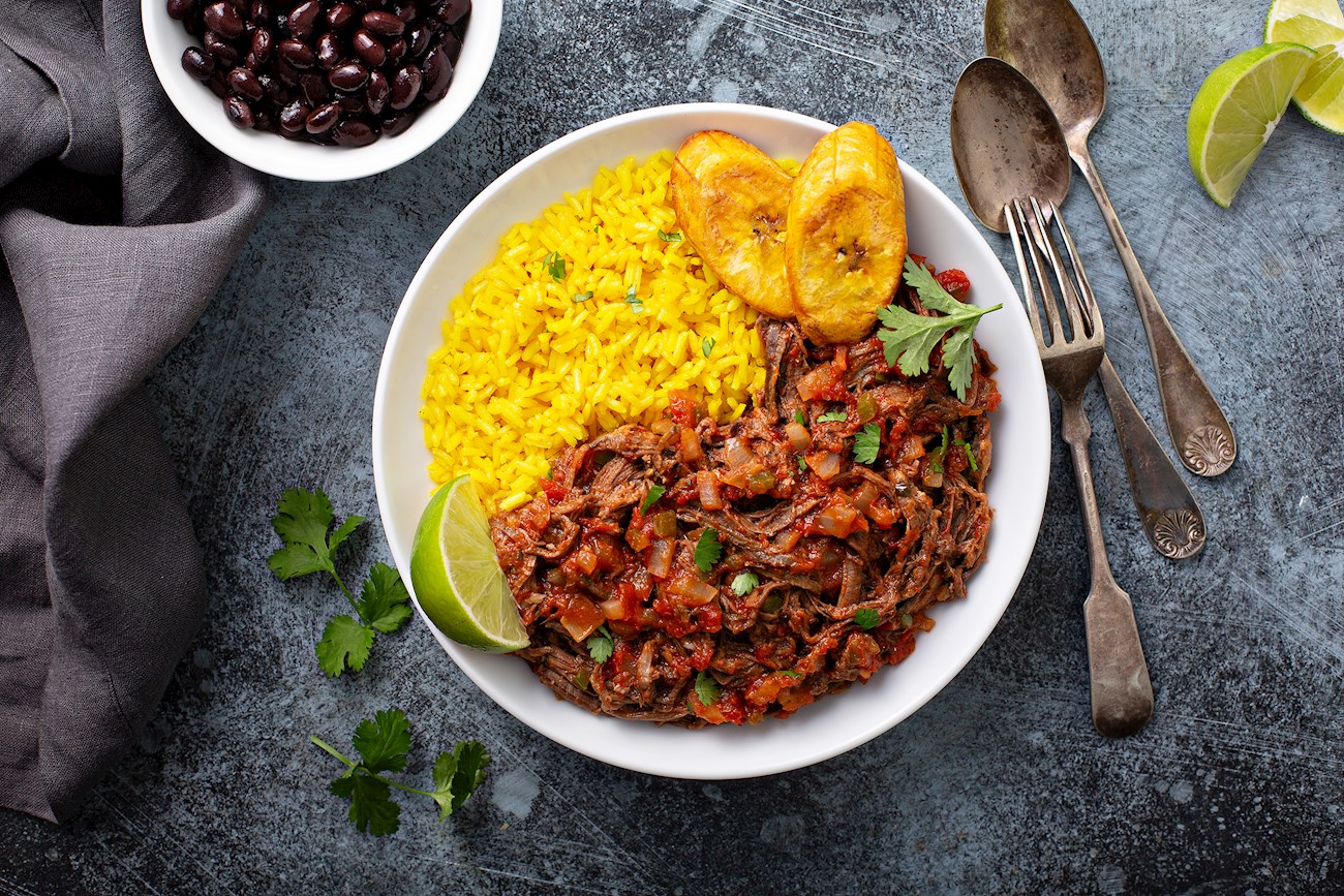 Ropa Vieja | Traditional Stew From Cuba, Caribbean