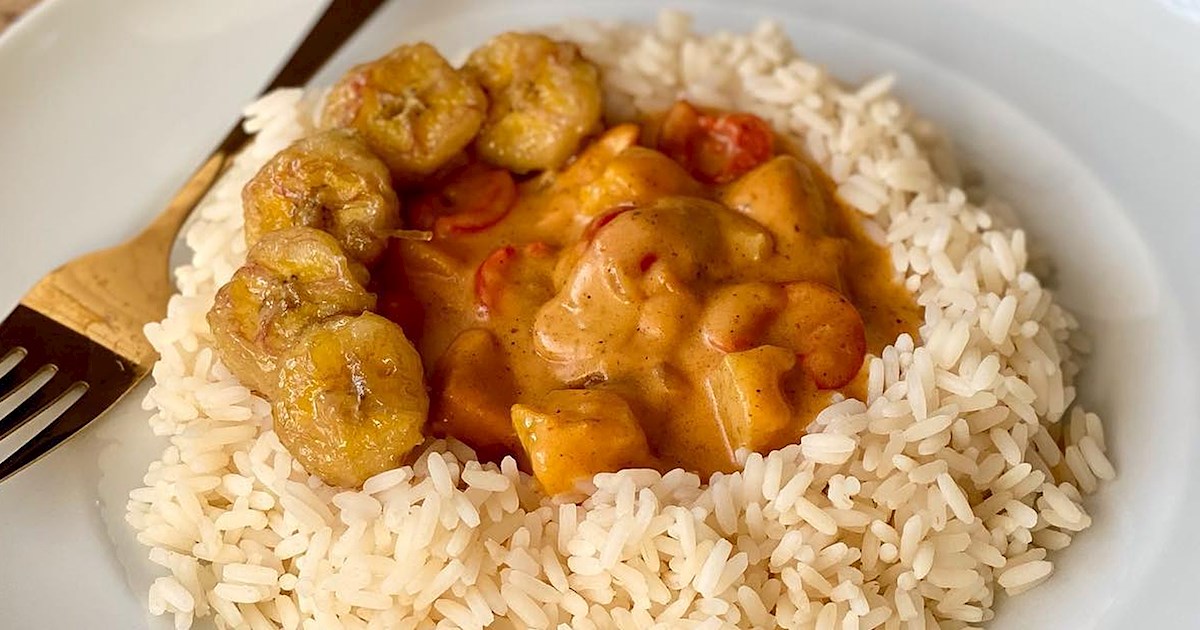 Riz Casimir | Traditional Rice Dish From Switzerland, Central Europe