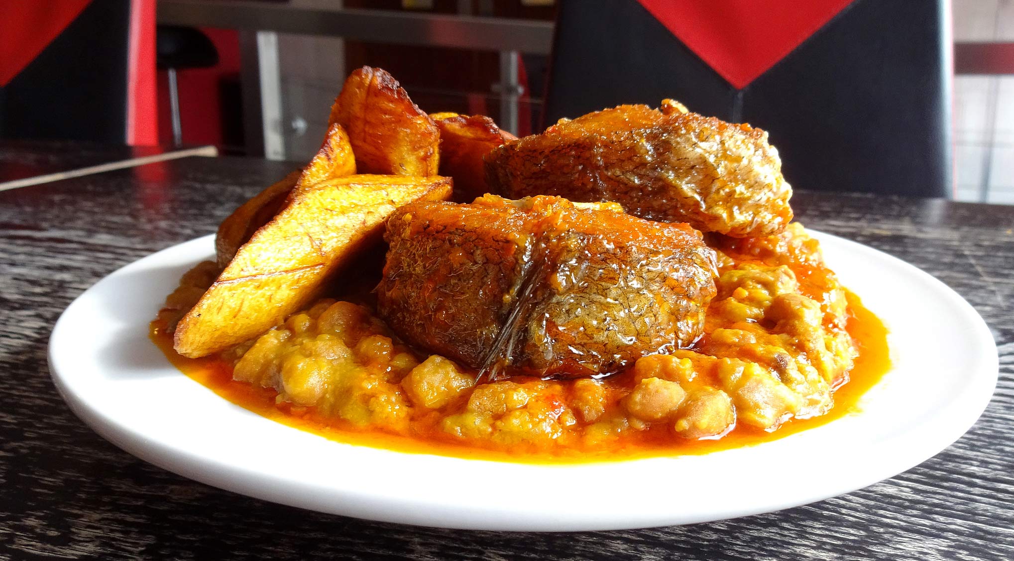 Ewa Agoyin | Traditional Stew From Nigeria