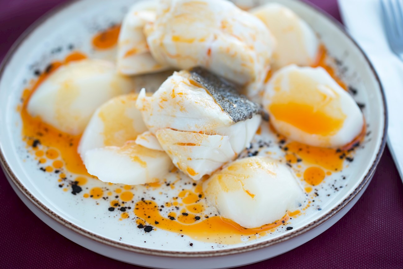 Merluza a la Gallega | Traditional Saltwater Fish Dish From Galicia, Spain