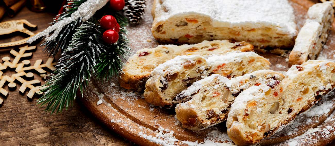 Dresdner Stollen | Traditional Sweet Bread From Dresden, Germany