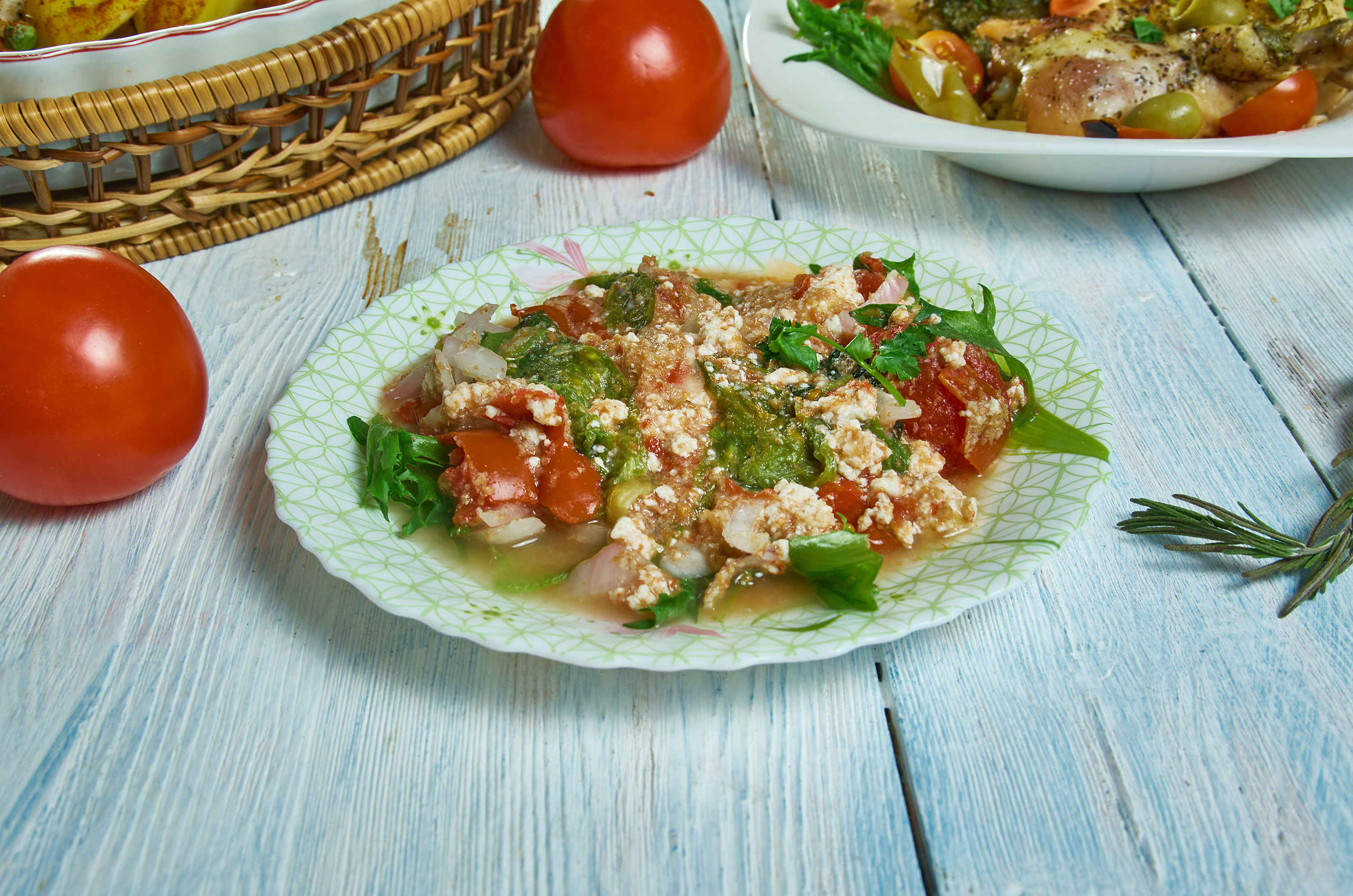 Utica Greens | Traditional Appetizer From Utica, United States of America