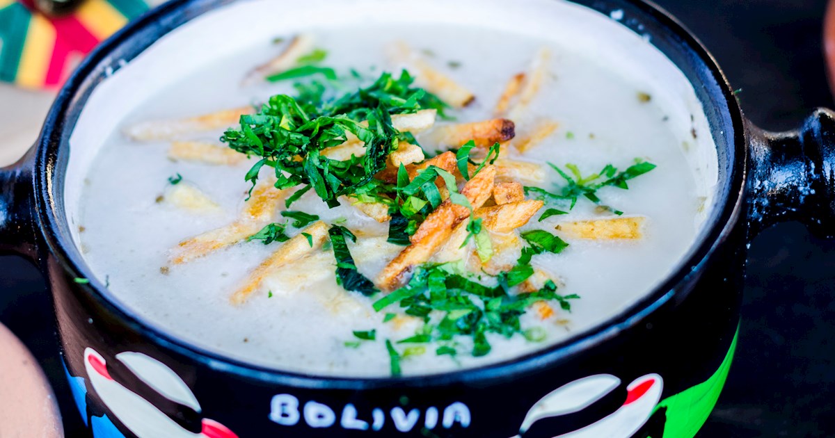 Sopa de Mani | Traditional Soup From Cochabamba, Bolivia