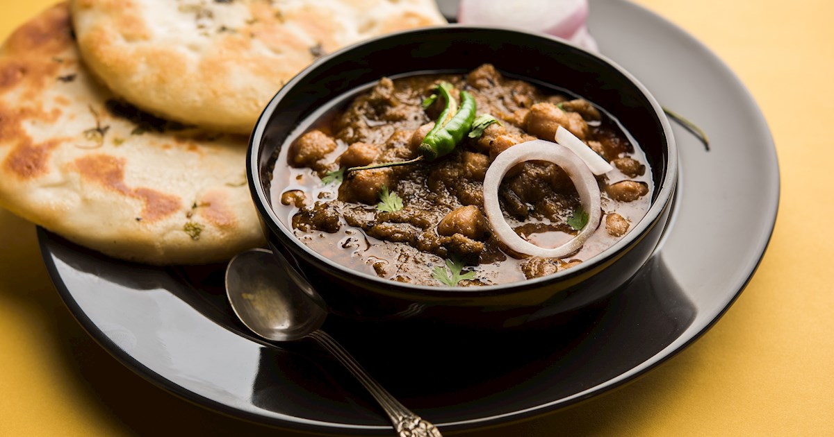 Pindi Chole | Traditional Stew From Punjab, India