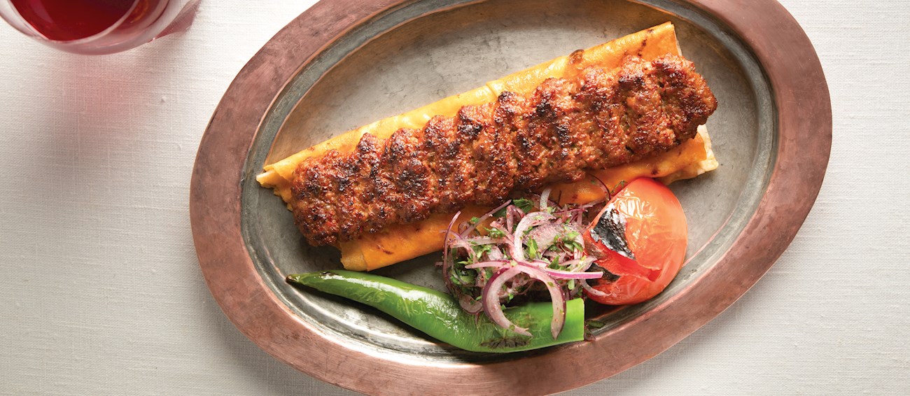 Adana Kebap | Traditional Lamb/Mutton Dish From Adana, Turkiye