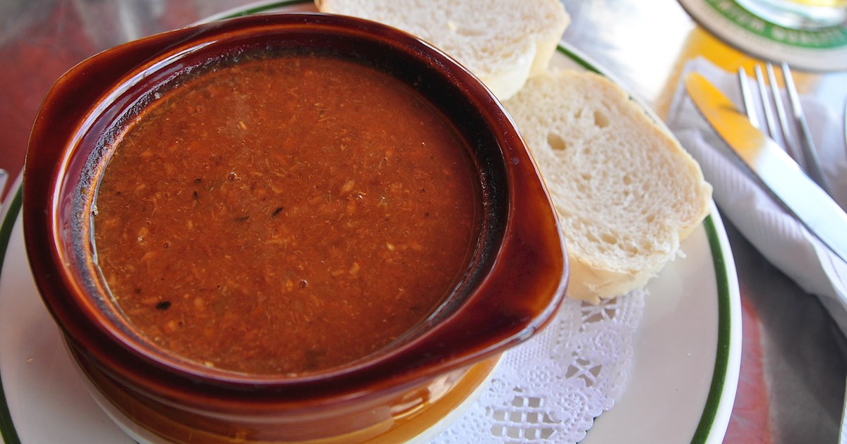 Bermuda Fish Chowder | Traditional Chowder From Bermuda