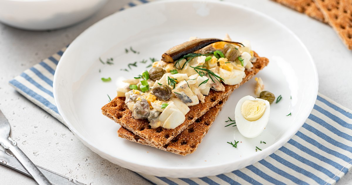 Gubbröra | Traditional Appetizer From Sweden, Northern Europe