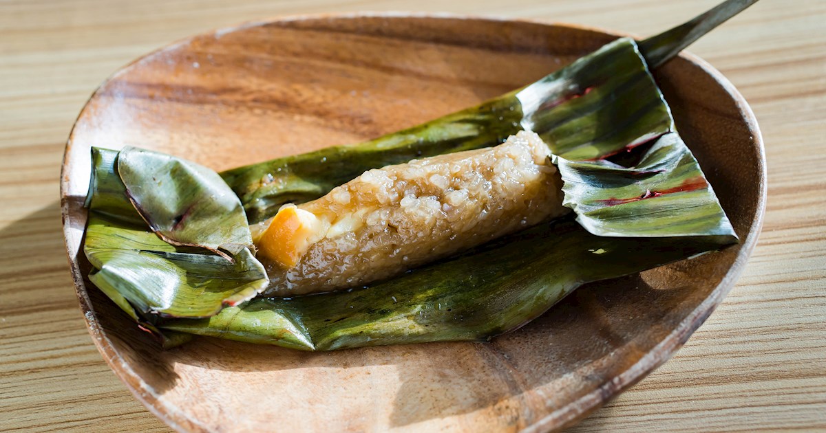 Suman | Traditional Dessert From Philippines, Southeast Asia
