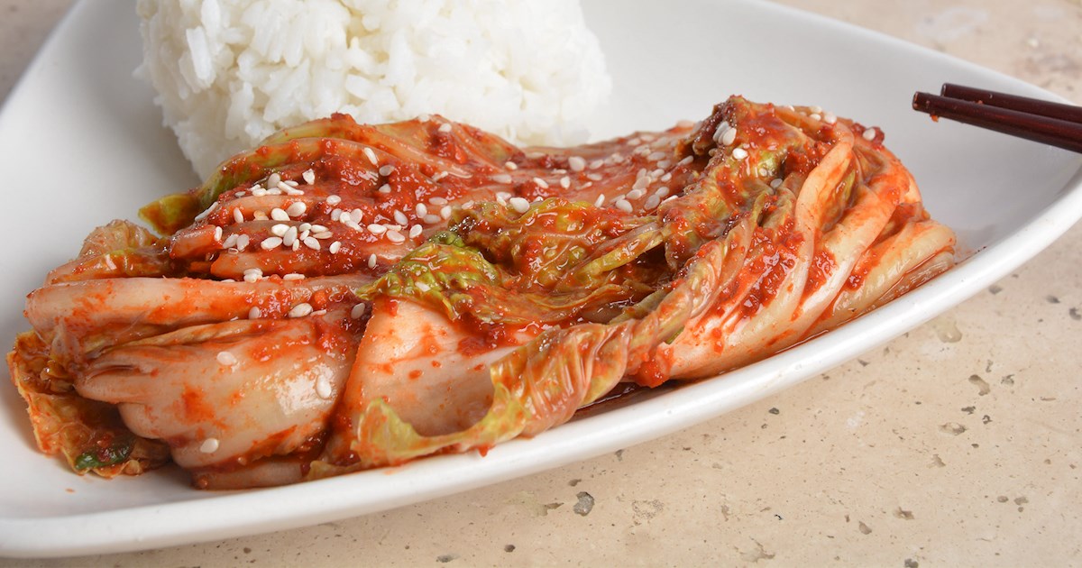 Baechu-kimchi Authentic Recipe | TasteAtlas