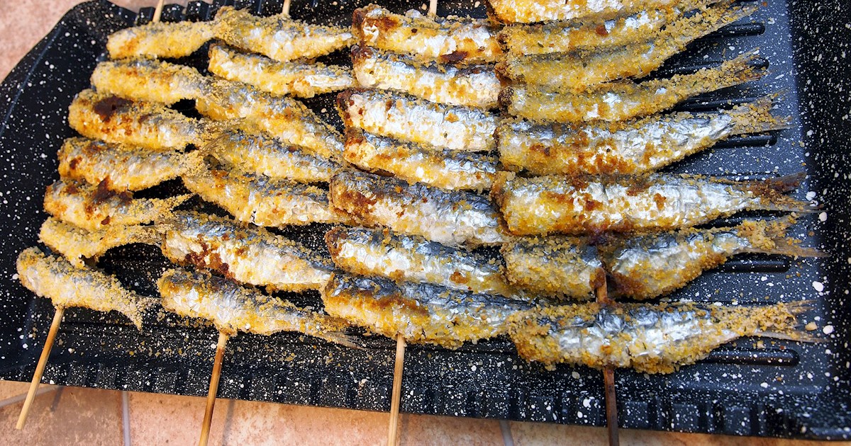 Spiedini di Alici | Traditional Saltwater Fish Dish From Italy, Western ...