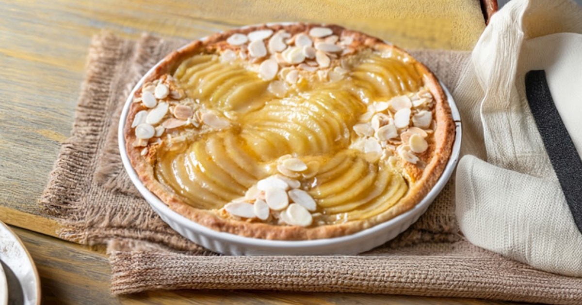 Tarte Bourdaloue | Traditional Tart From Paris, France