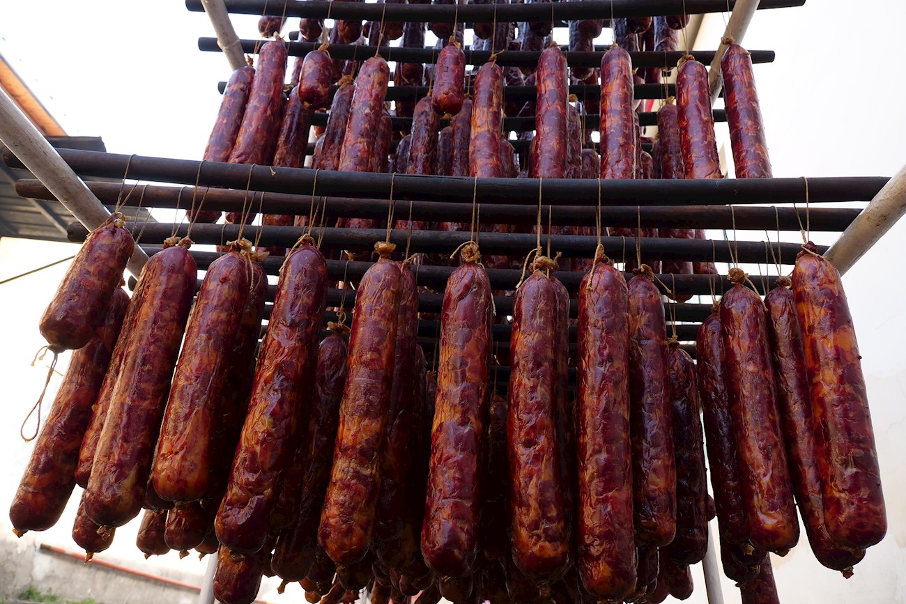 Lókolbász | Traditional Sausage From Hungary, Central Europe