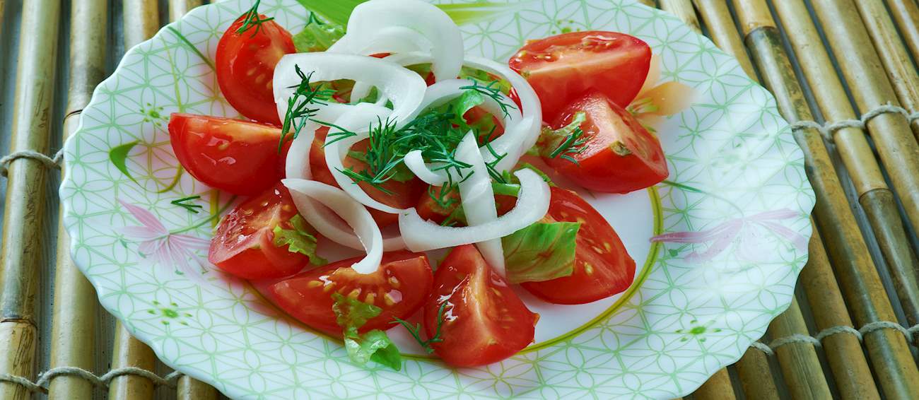 Ensalada Chilena | Traditional Salad From Chile