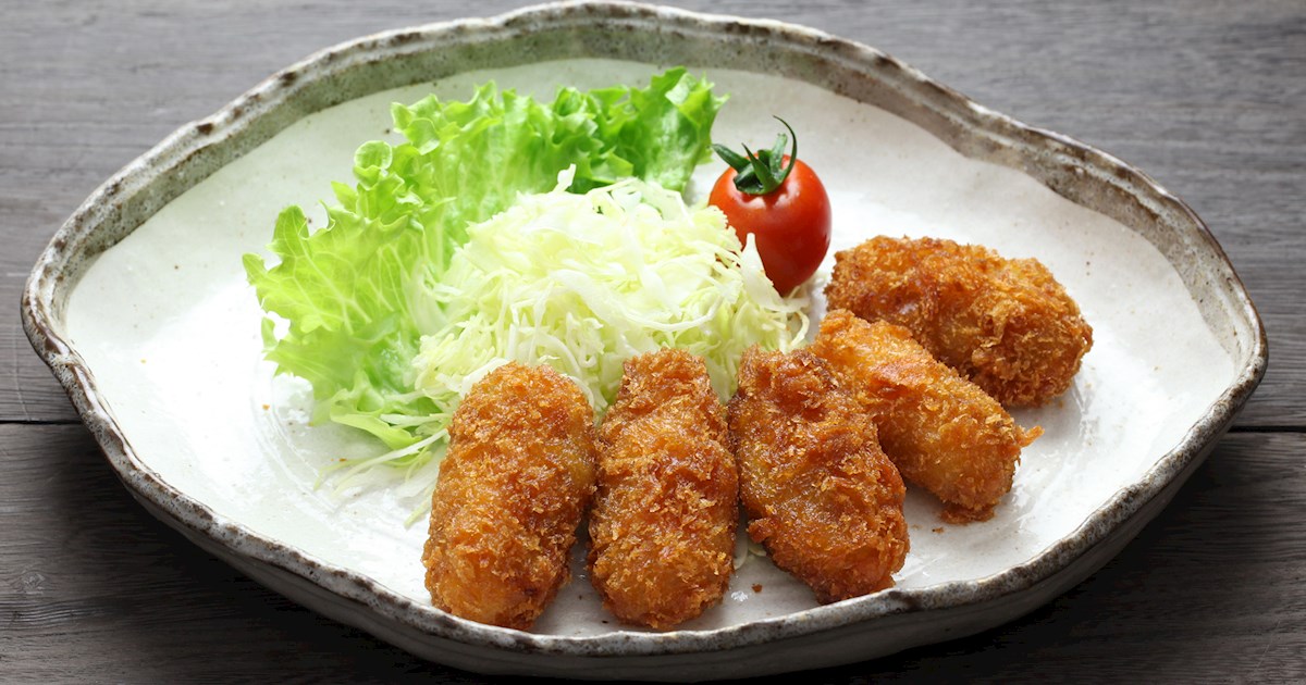 Kaki Fry | Traditional Oyster Dish From Japan