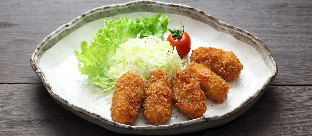 Kaki Fry | Traditional Oyster Dish From Japan