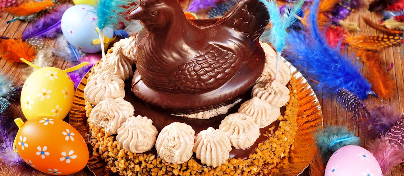 Mona de Pasqua | Traditional Cake From Catalonia, Spain