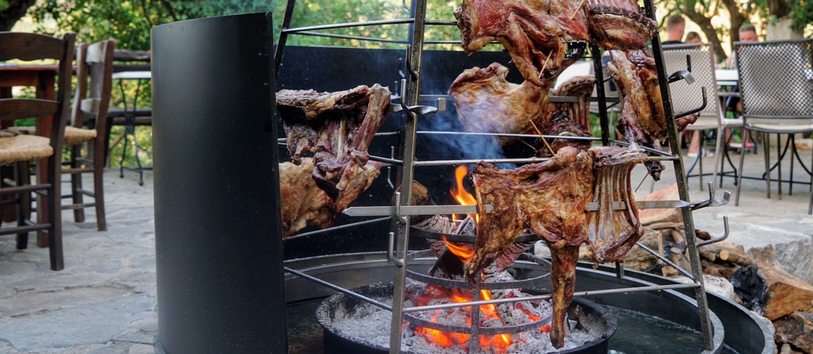 Antikristo | Traditional Barbecue From Crete, Greece