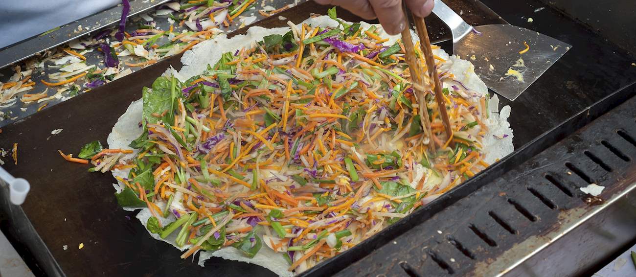 Jianbing | Traditional Pancake From Tianjin, China