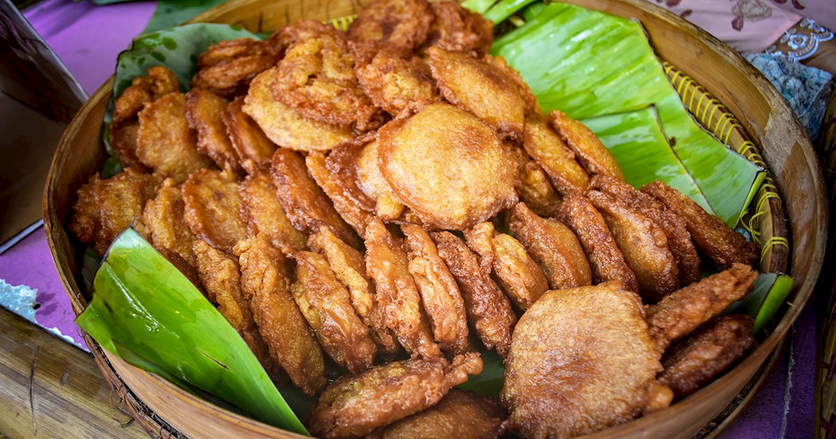 Kue Cucur | Traditional Snack From Indonesia, Southeast Asia