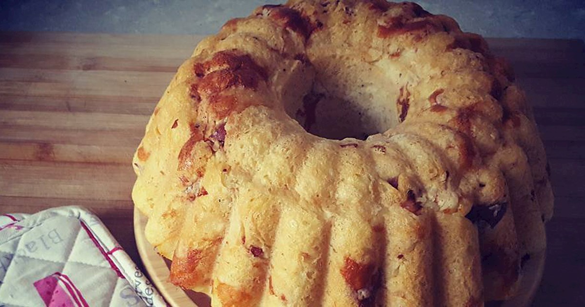 Babà Rustico | Traditional Bread From Naples, Italy