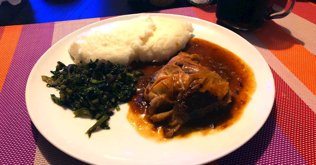 Sadza | Traditional Swallow From Zimbabwe