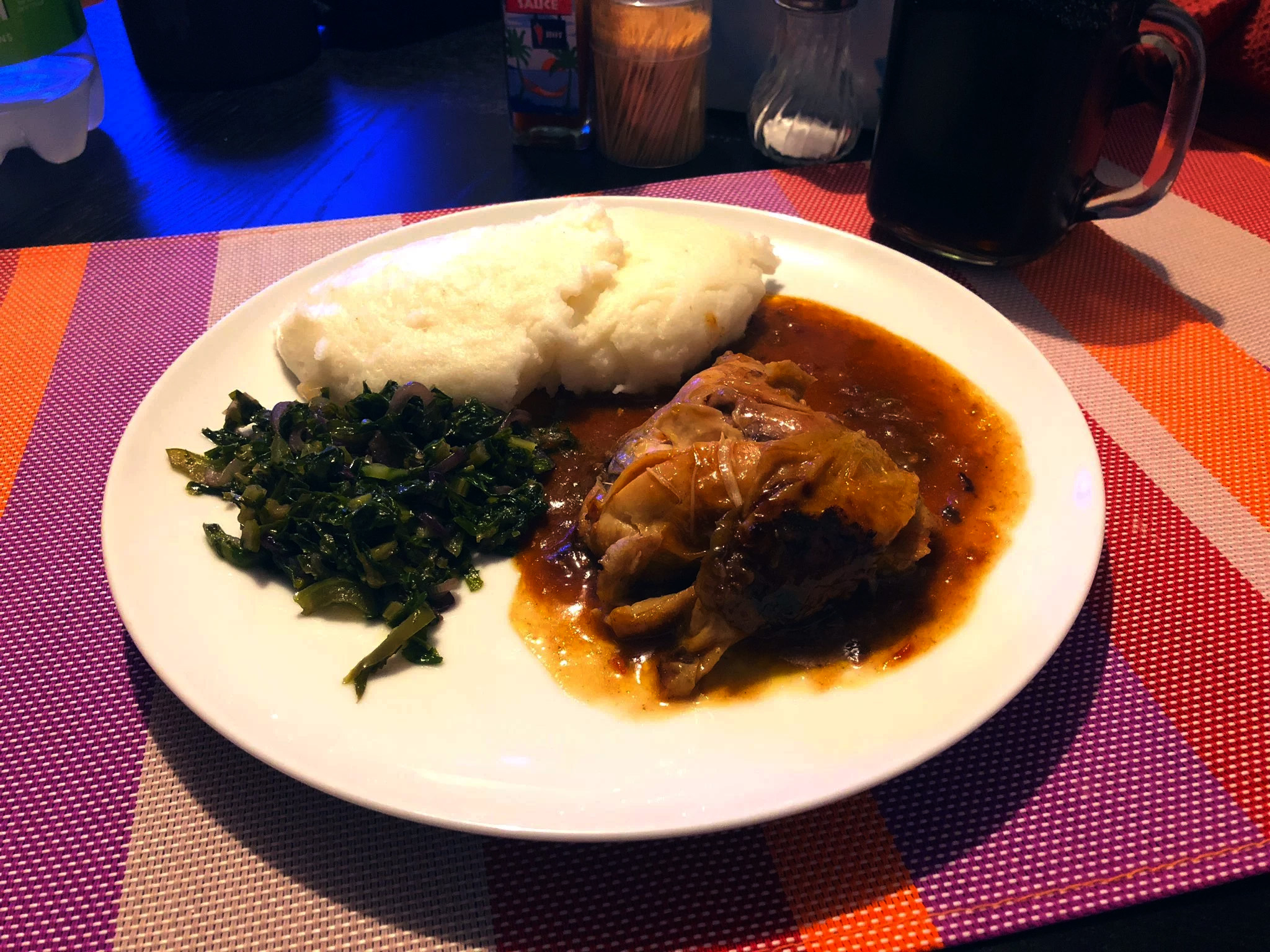 Sadza Traditional Porridge From Zimbabwe Sadza Traditional Porridge From Zimbabwe