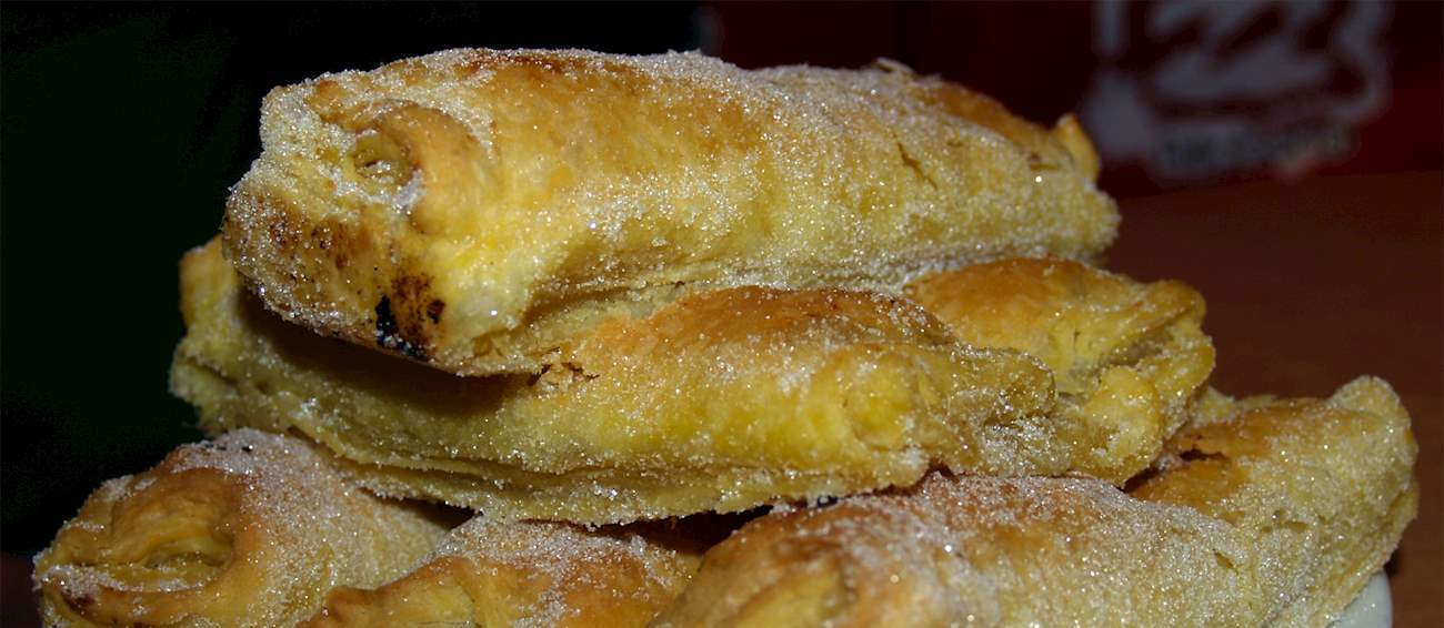 Travesseiros | Traditional Sweet Pastry From Sintra, Portugal