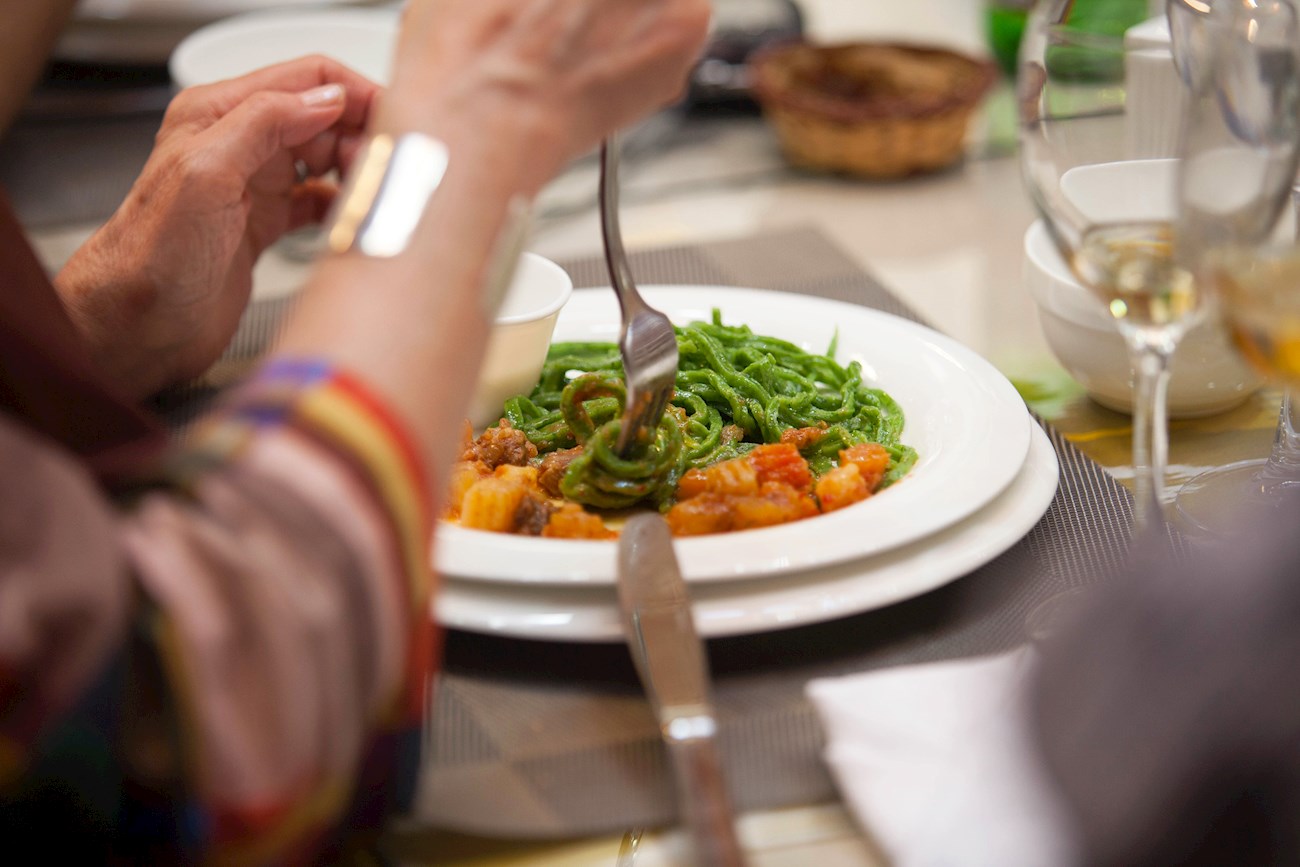 Shivit Oshi | Traditional Noodle Dish From Khiva, Uzbekistan