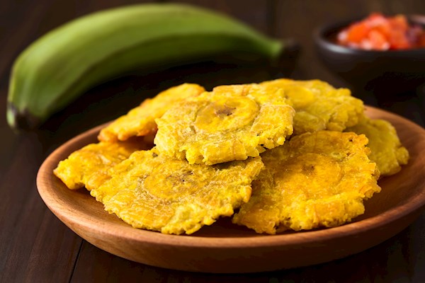 Tostones | Traditional Snack From Puerto Rico, Caribbean