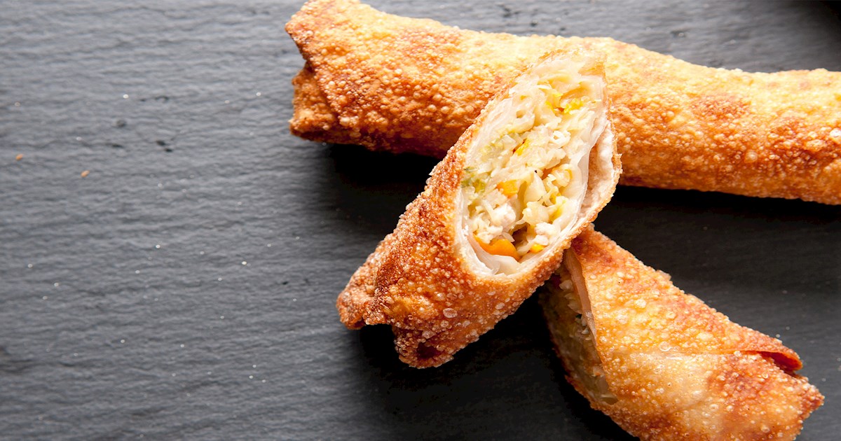 Dan Gun | Traditional Appetizer From Guangdong, China