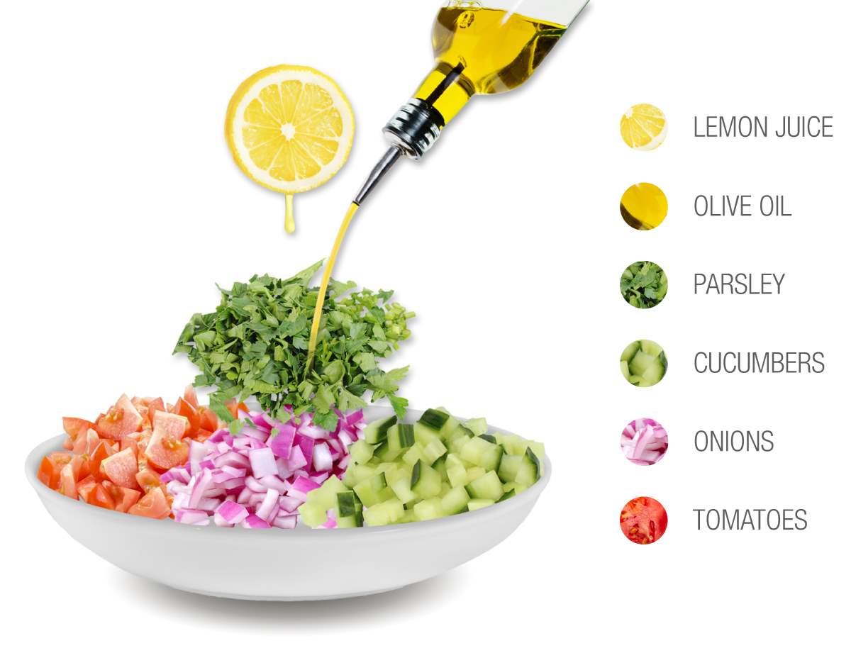 Israeli Salad | Traditional Salad From Israel | TasteAtlas