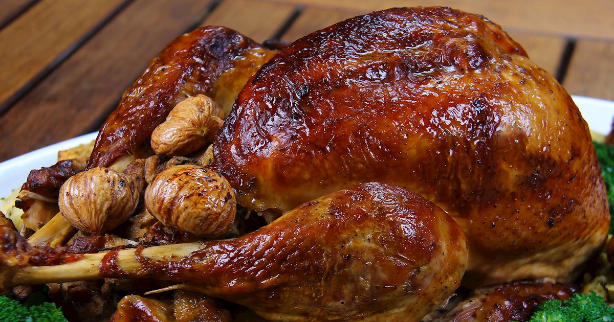 Dinde Aux Marrons | Traditional Turkey Dish From France, Western Europe