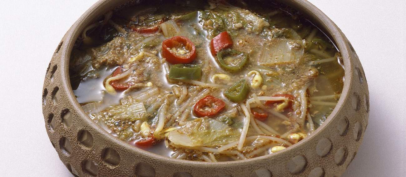 Muguk | Traditional Soup From South Korea