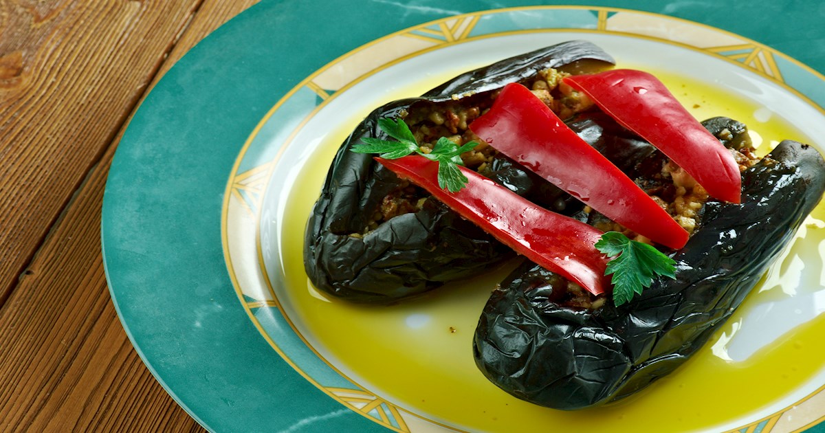 Makdous | Traditional Vegetable Dish From Syria