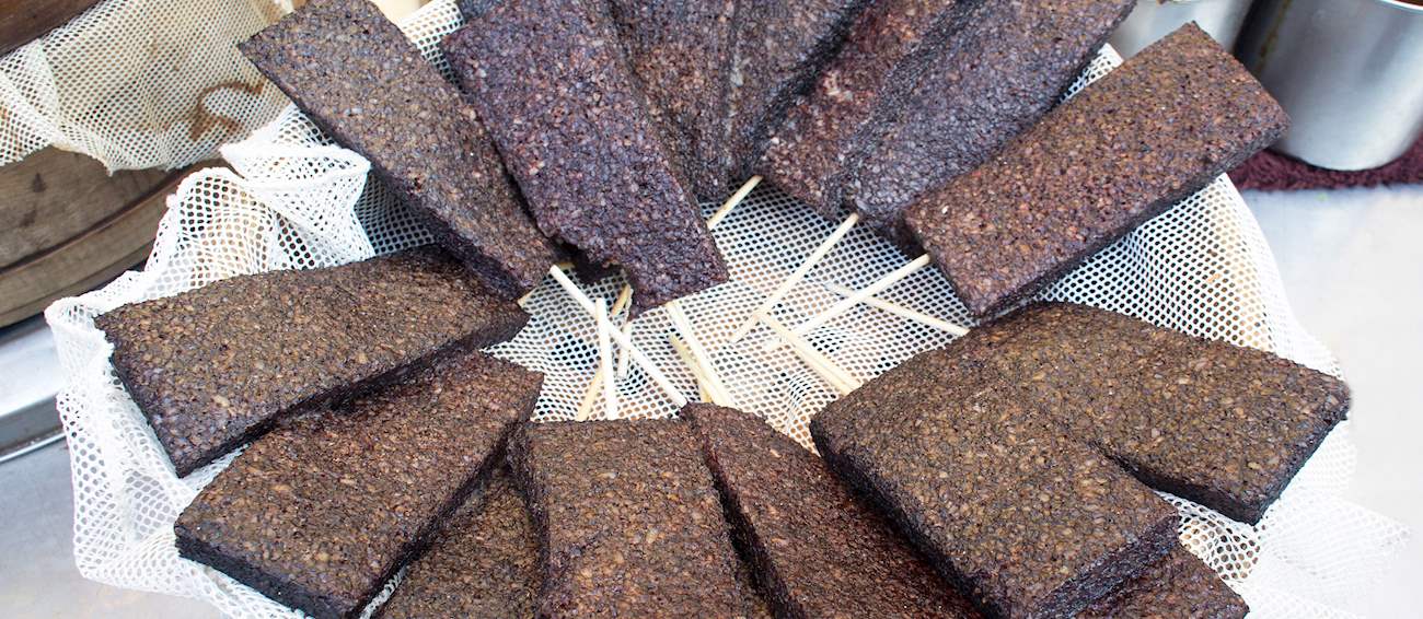 Ti-huih-ko | Traditional Street Food From Taiwan