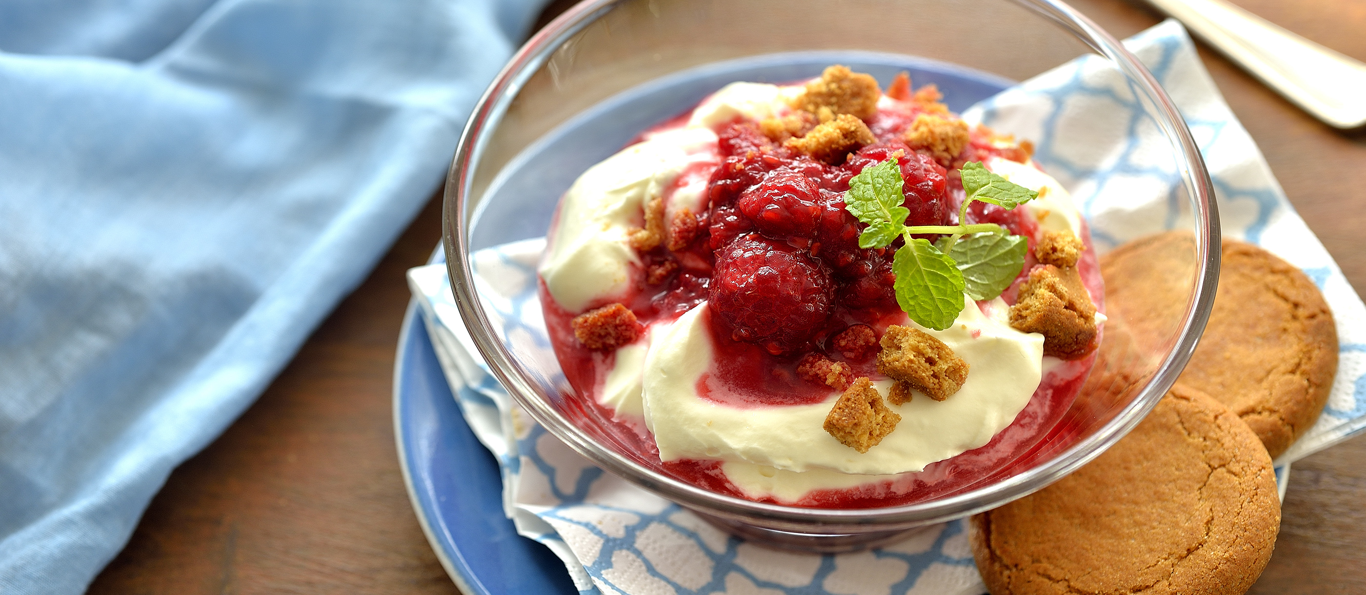 Fruit Fool | Traditional Dessert From England, United Kingdom