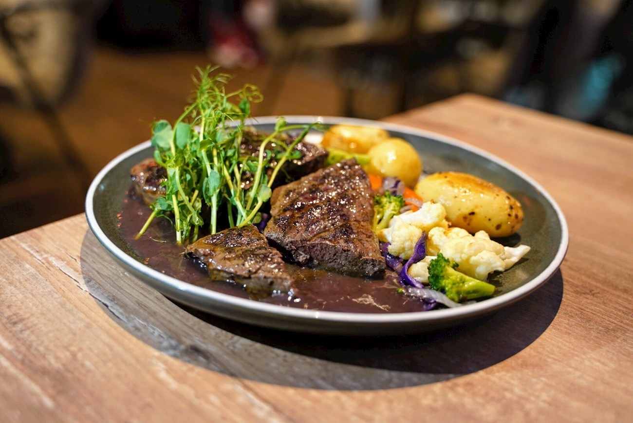 Hvalbiff | Traditional Whale Meat Dish From Northern Norway, Norway