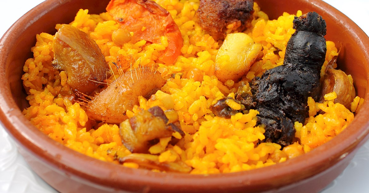 22 Worst Rated Western European Rice Dishes - TasteAtlas