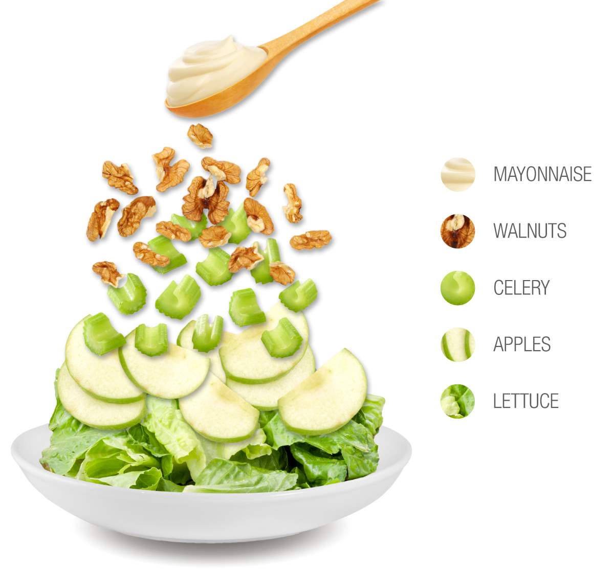 Waldorf Salad | Traditional Salad From New York City, United States of ...