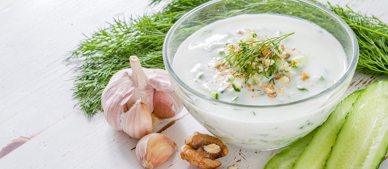 Tarator | Traditional Cold Soup From Bulgaria, Southeastern Europe