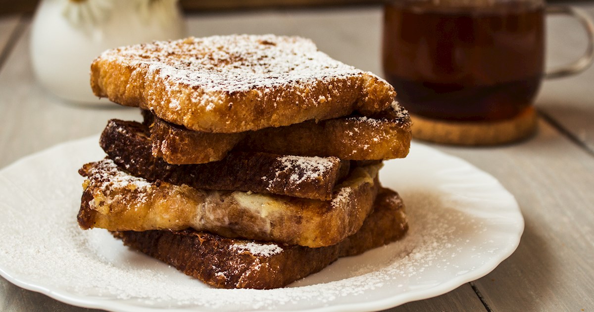 Pain Perdu | Traditional Breakfast From France, Western Europe